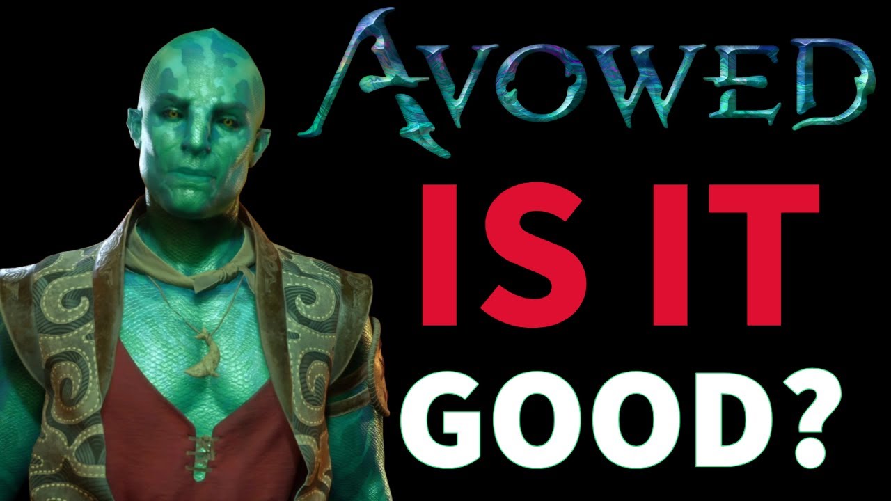 Xbox's Latest Game Is It Any Good? | Avowed | Avowed Is It Good ...