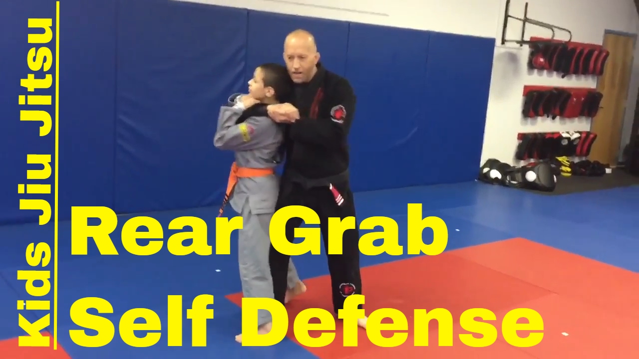 Kids Jiu Jitsu | Rear Grab Self Defense | Pendergrass Academy of ...