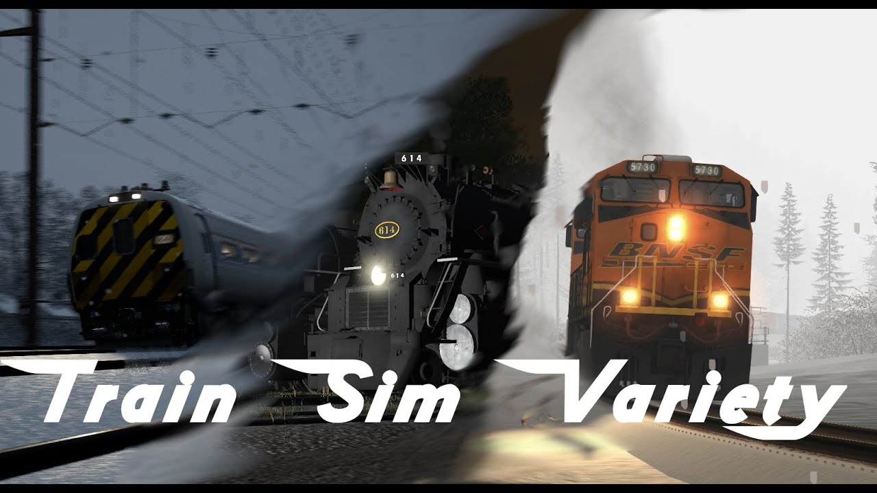 Highball! [Train Sim Variety] - YouTube