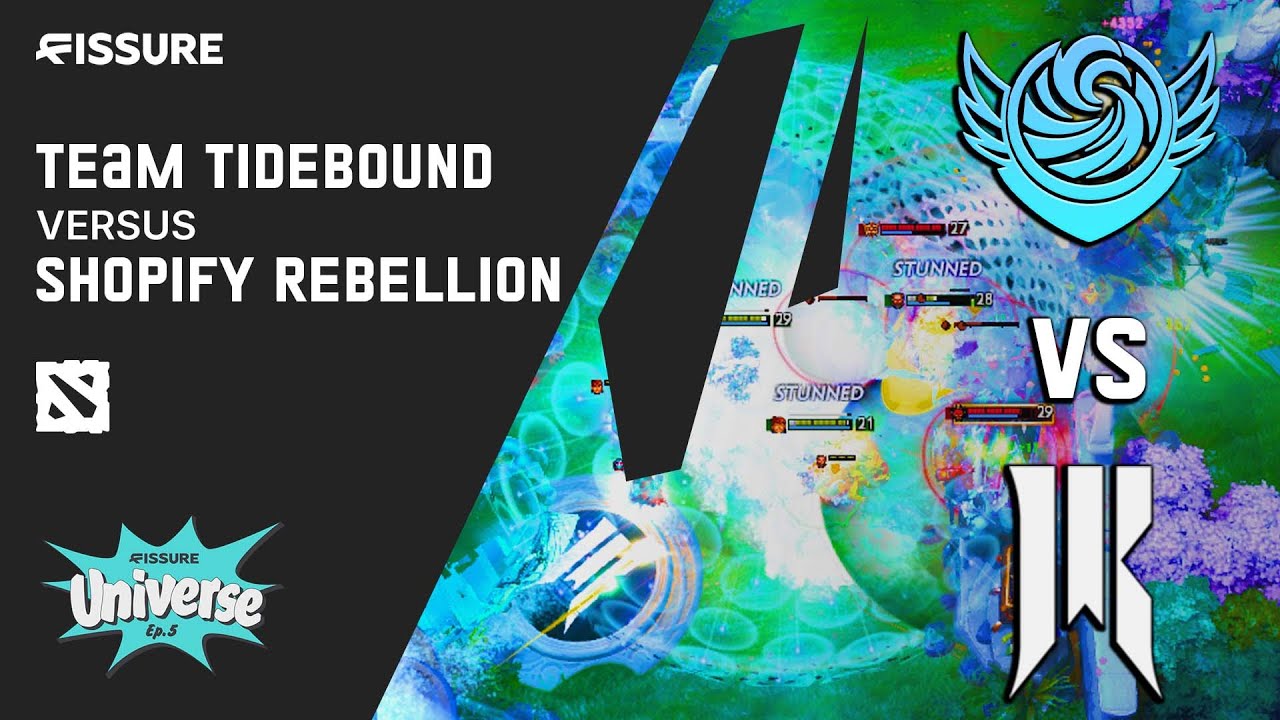 INTENSE!! Team Tidebound vs Shopify Rebellion - Highlights | FISSURE ...