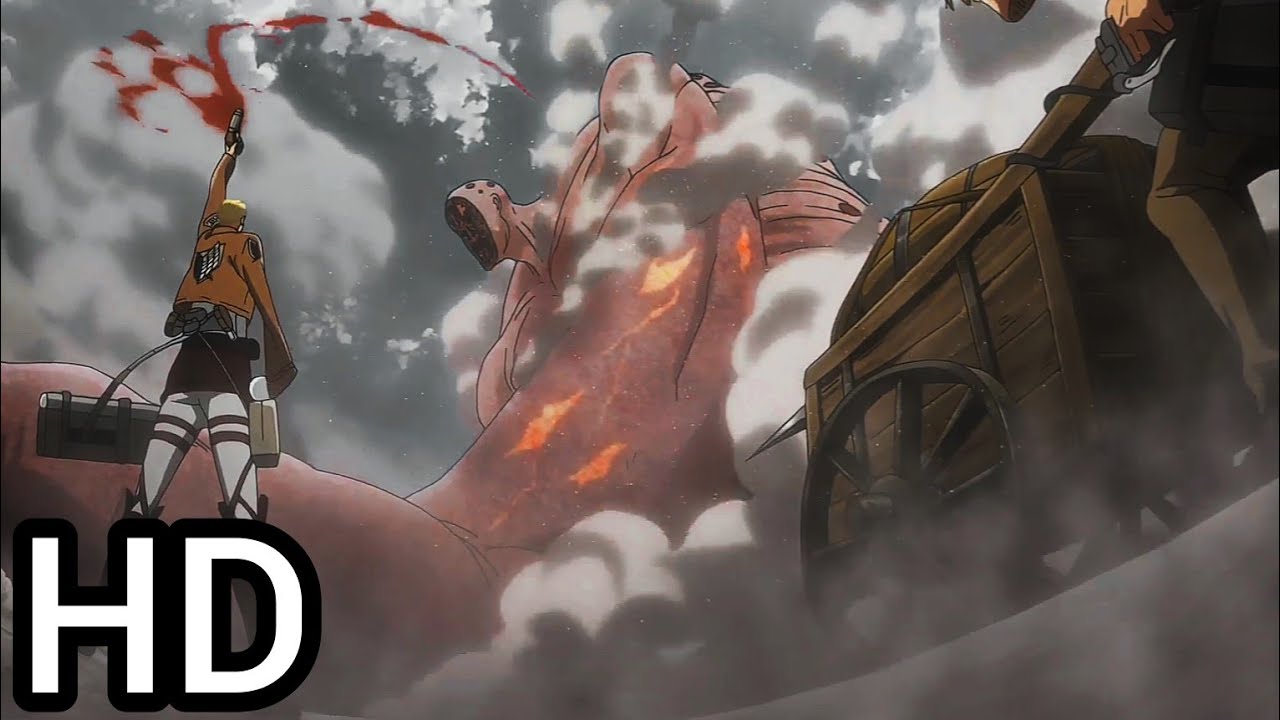Attack on Titan | 3. Sezon 9. Bölüm Eren vs Rod Reiss Edit | Türkçe ...