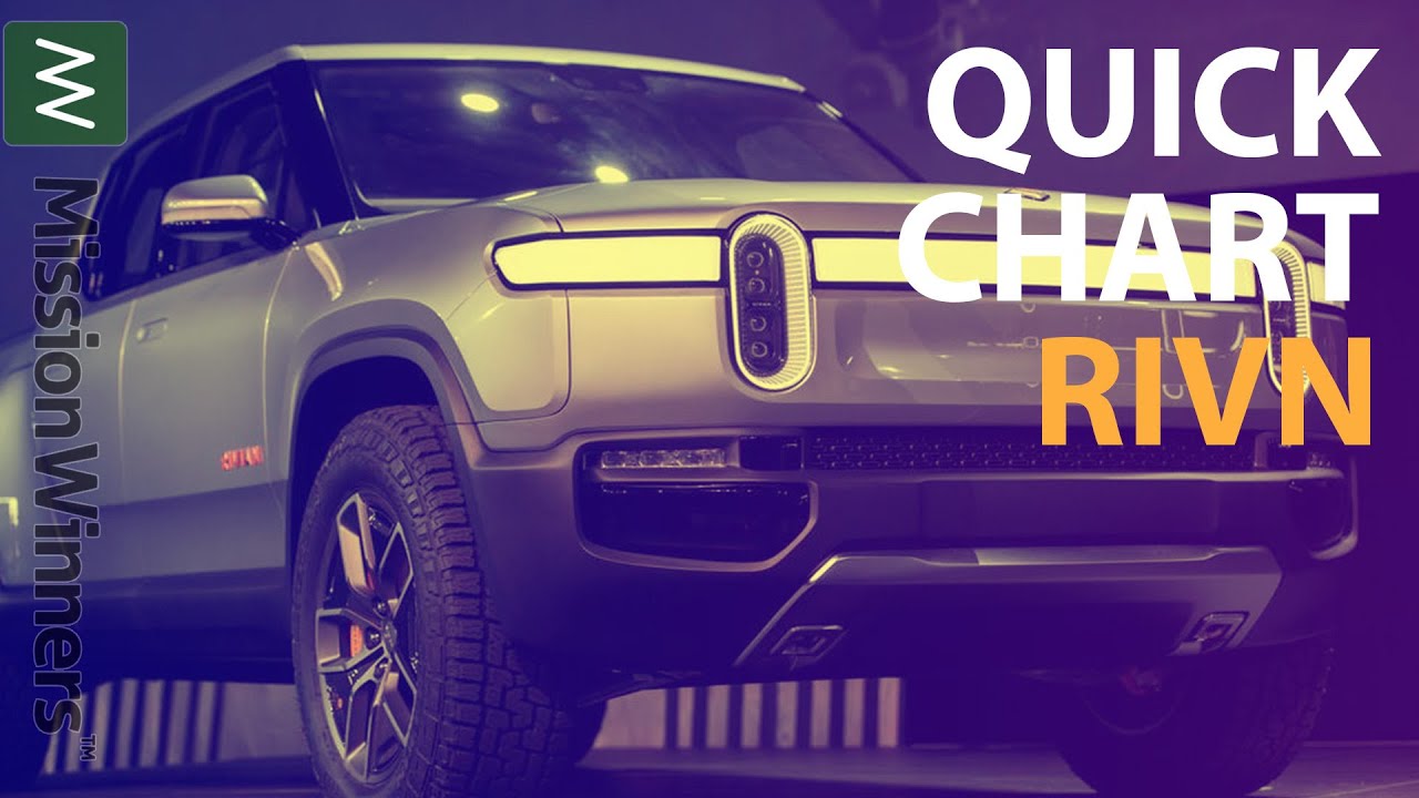 RIVN Quick Chart Analysis: Buy Right and Sell into Strength - YouTube