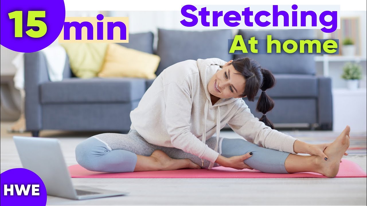 GET YOUR SPLITS AT HOME. Body Stretch Workout - Flexibility stretch ...