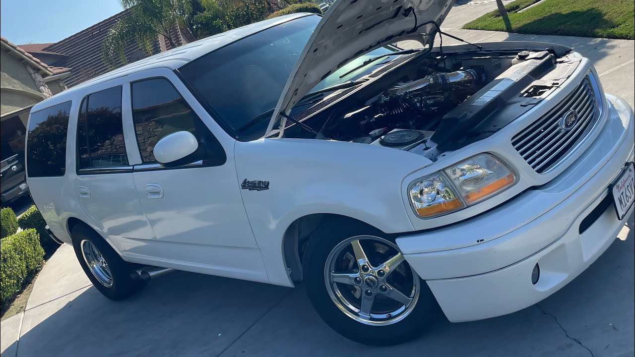 Supercharged Ford Expedition Cold Start Video - YouTube