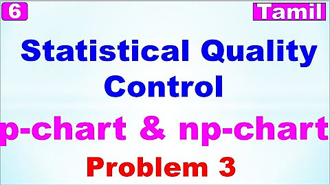 Probability & Statistics(Unit 5): Statistical Quality Control - YouTube
