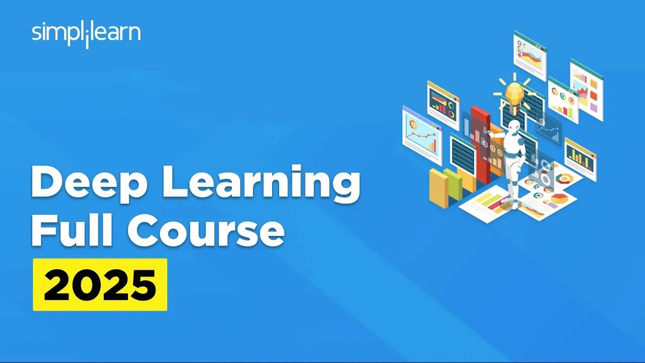 Deep Learning In-Depth Course 2026 | Deep Learning With TensorFlow ...