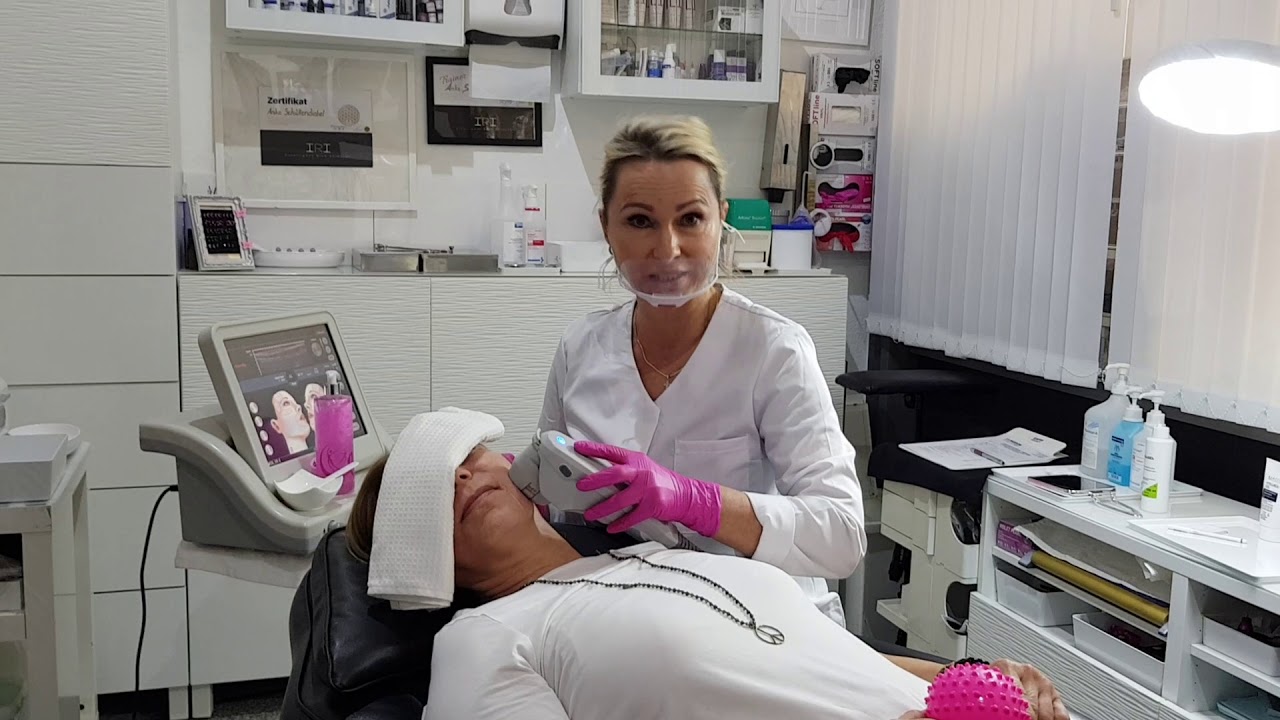 Hifu hochfokussierter Ultraschall, Lifting ohne Op' - YouTube