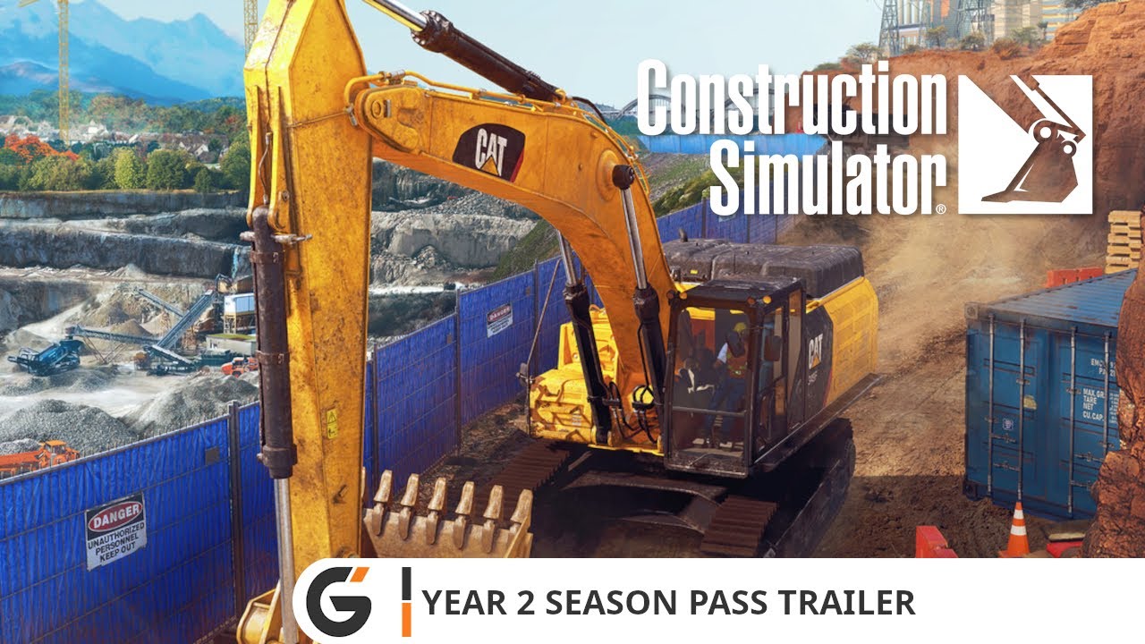 Construction Simulator - Year 2 Season Pass trailer - YouTube