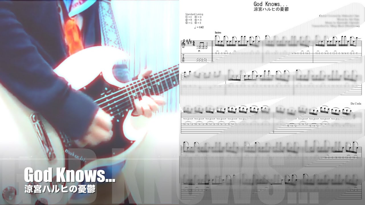 mukuchi chan アレンジギターTAB譜リリース中🎸 - YouTube