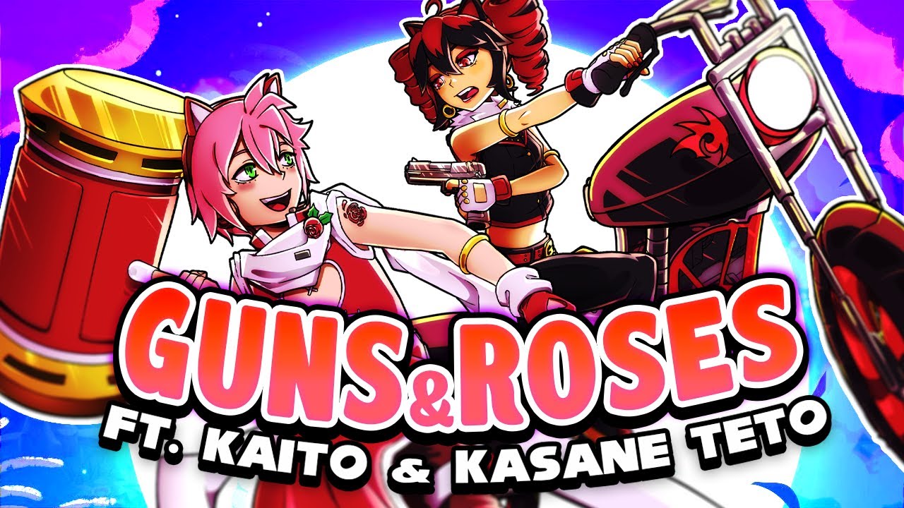 【GUNS & ROSES】A Shadow x Amy Song | Ft. Kaito & Teto - YouTube