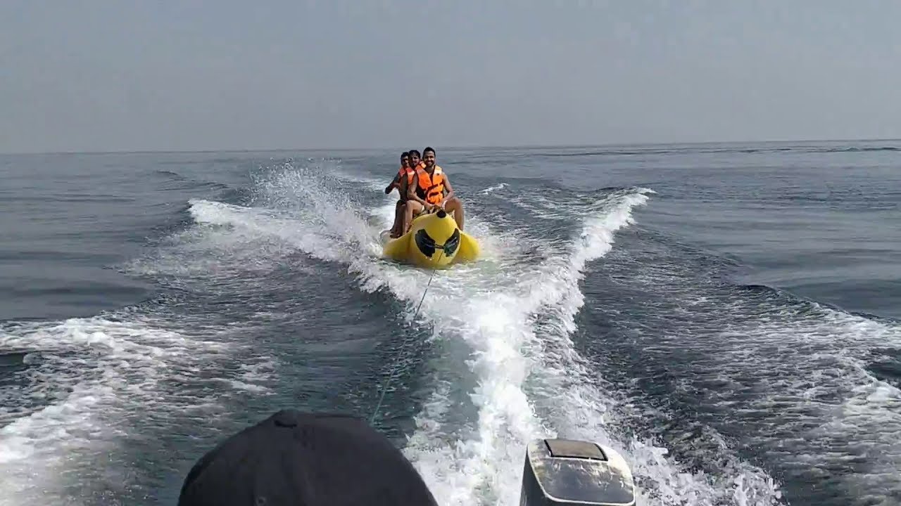 Banana Ride | Musandam | Oman - YouTube