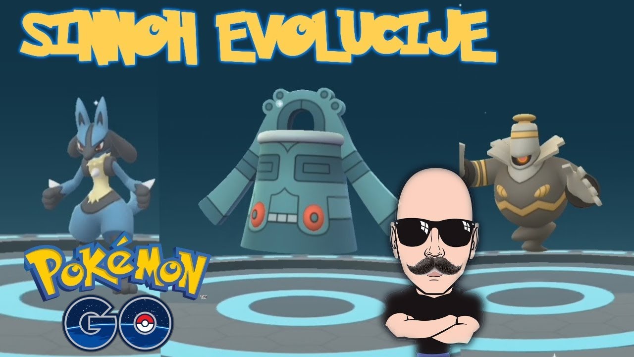 Nove Sinnoh evolucije - POKEMON GO BALKAN - YouTube