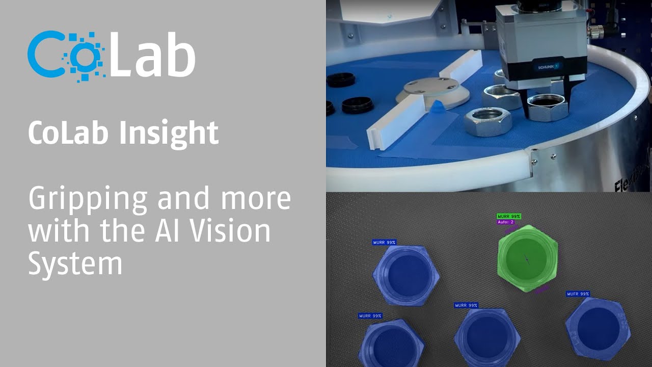 CoLab Insights: Gripping and more with the AI Vision System - YouTube