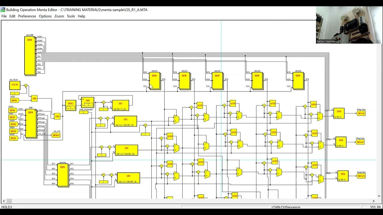 How to engineer an online BMS project part 25. Chilled Water System Function Block program ...