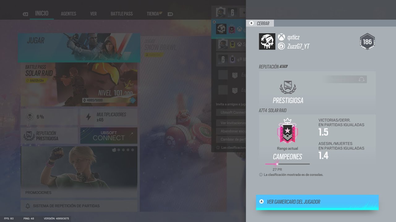 XBOX CHAMPION RANKED | HIGHLIGHTS #2 | RAINBOW SIX SIEGE - YouTube