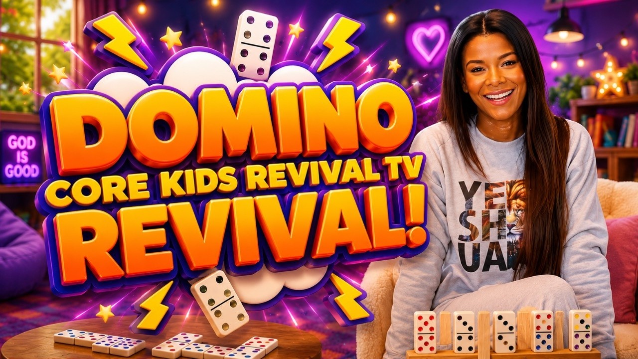 Domino Revival | Times Square | Core Kids Revival TV - YouTube