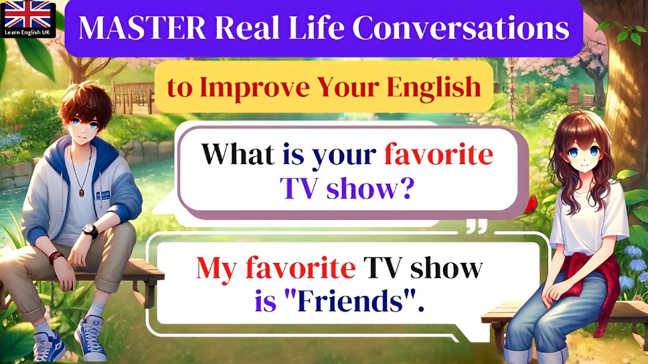 MASTER Real Life Conversations to Improve Your English - YouTube