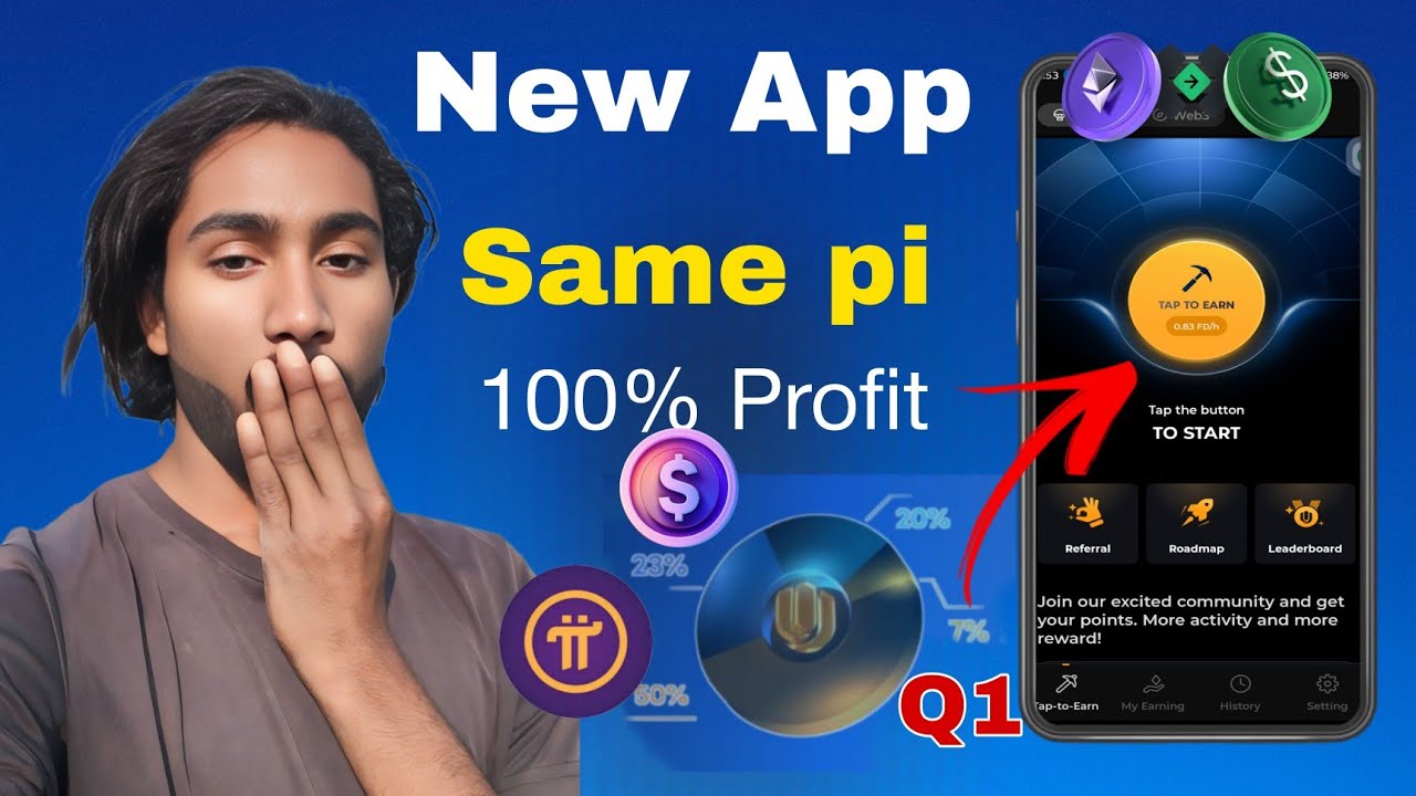 New Pi Coin Airdrop | Unich Airdrop Eligibility | Unich Airdrop | new ...