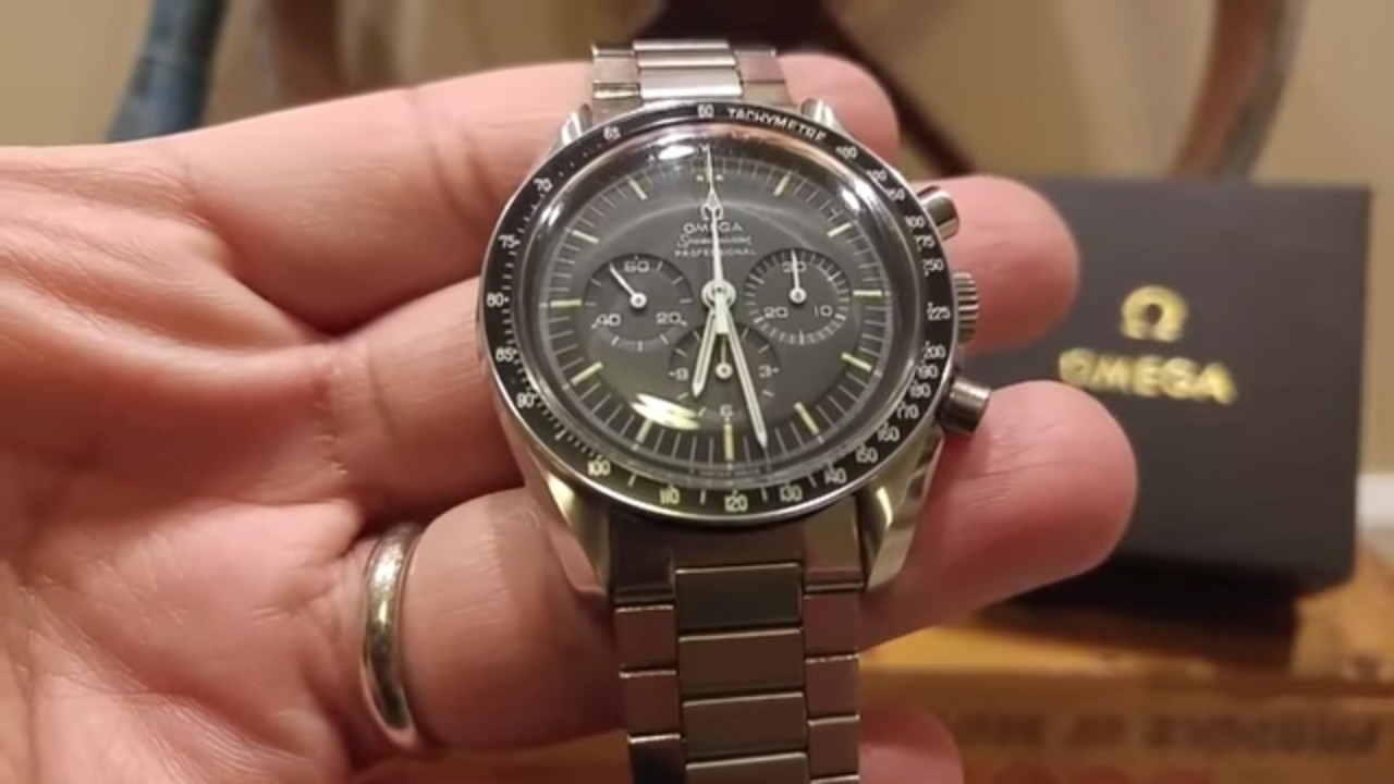 1971 Omega Speedmaster Professional First Watch on the Moon Moonwatch ...