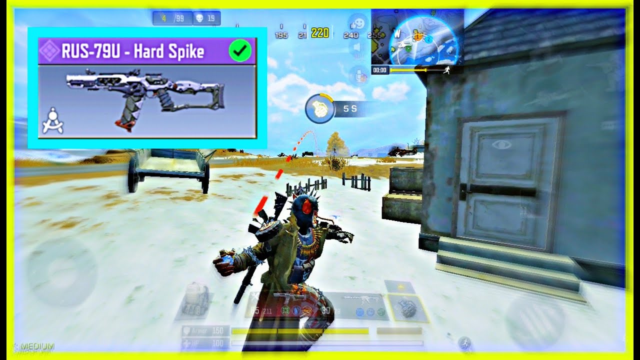 RUS-79U IS BACK WITH THIS BEST GUNSMITH | BEST RUS-79U GUNSMITH EVER ...