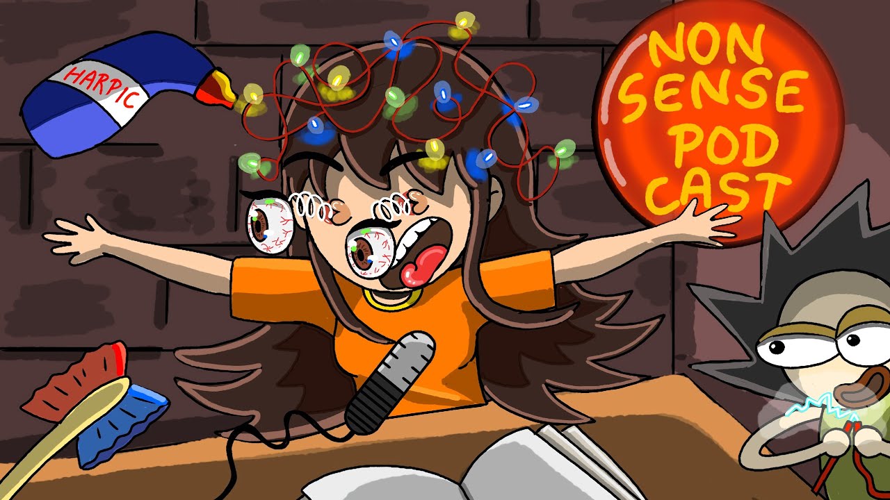 Nonsense Podcast | Animated story | @NOTYOURTYPE | @NGskyworld94 - YouTube