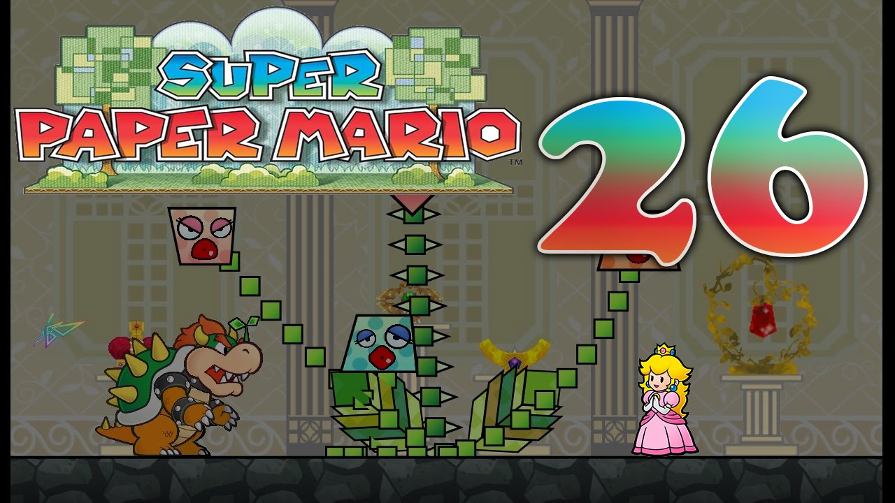 [Let's Play] Super Paper Mario | Part 26 | Böse Klippulaner! [Deutsch ...
