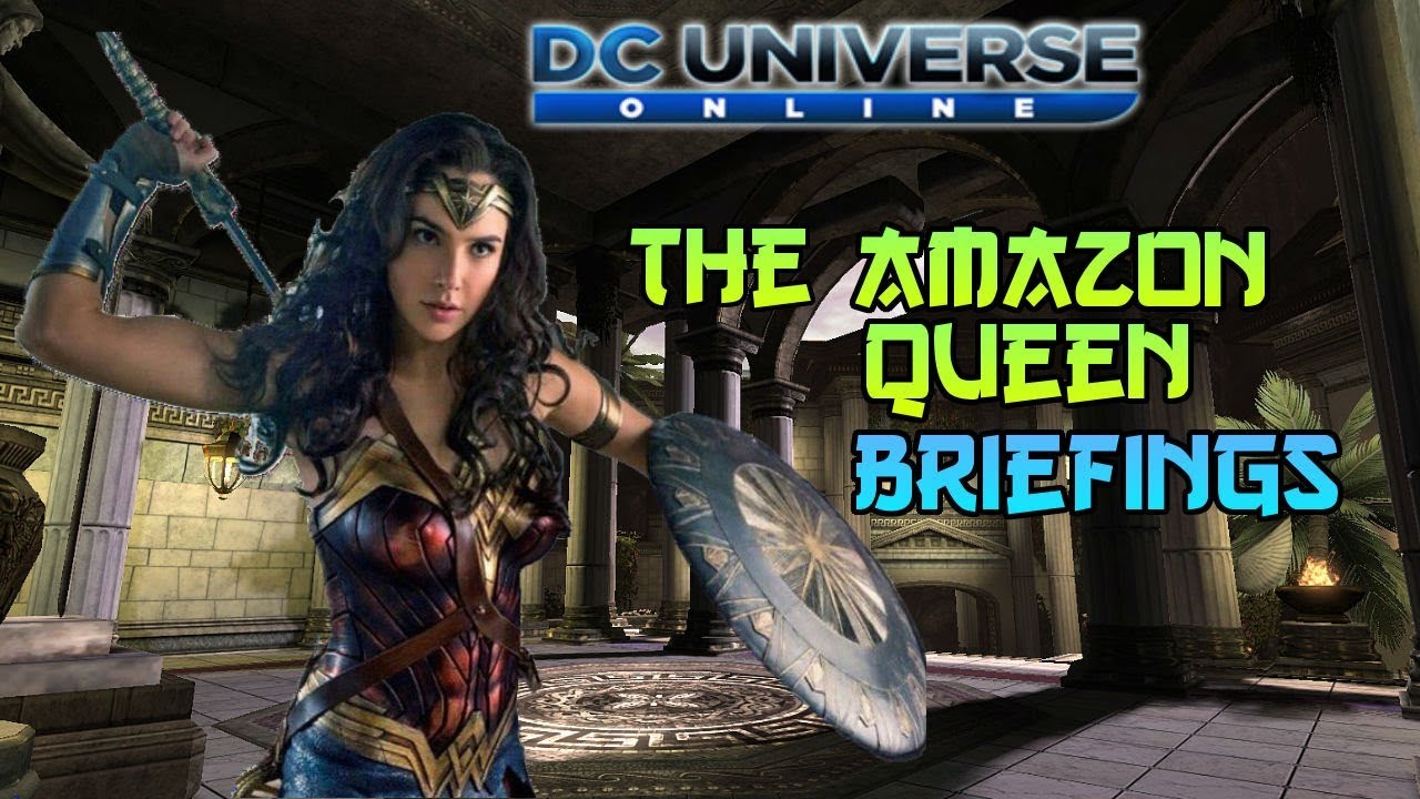 DC Universe Online: The Amazon Queen Briefings - YouTube