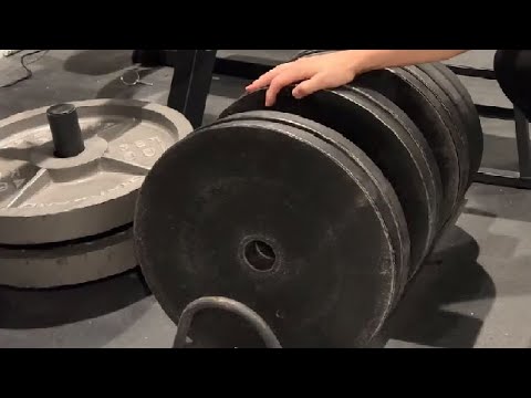 Cast Iron Olympic Weight Plates – Free Weights With 2 inch Hole & Anti ...