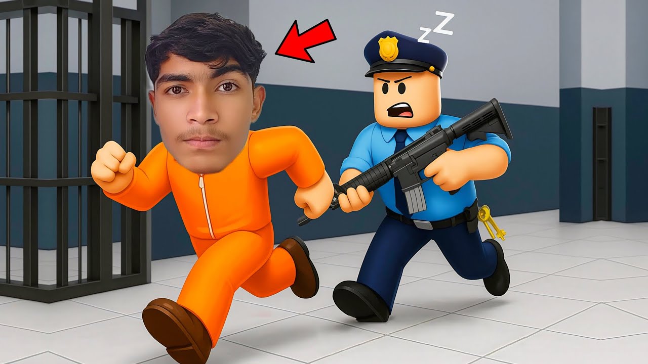 I Am Escaping From Prison In Game || #gamming - YouTube