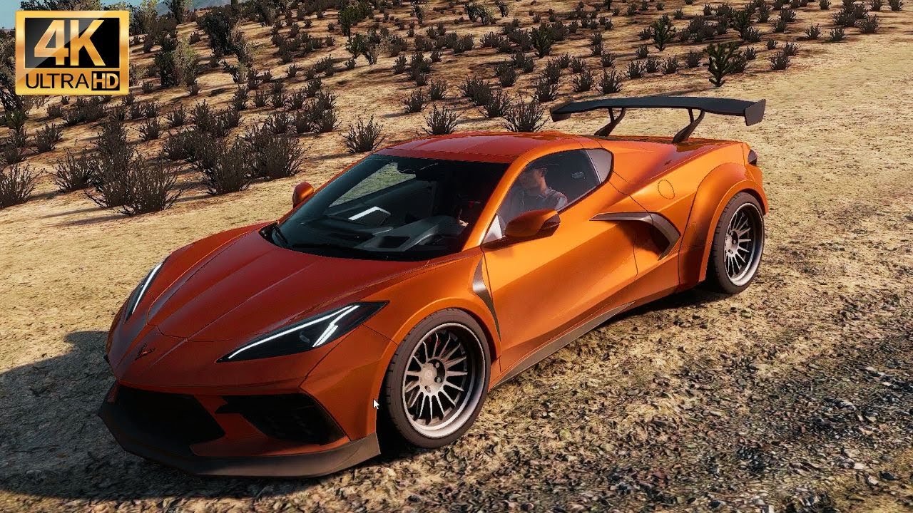 Unleashing the Beast: Watch the Chevrolet Corvette C8 Dominate Forza ...