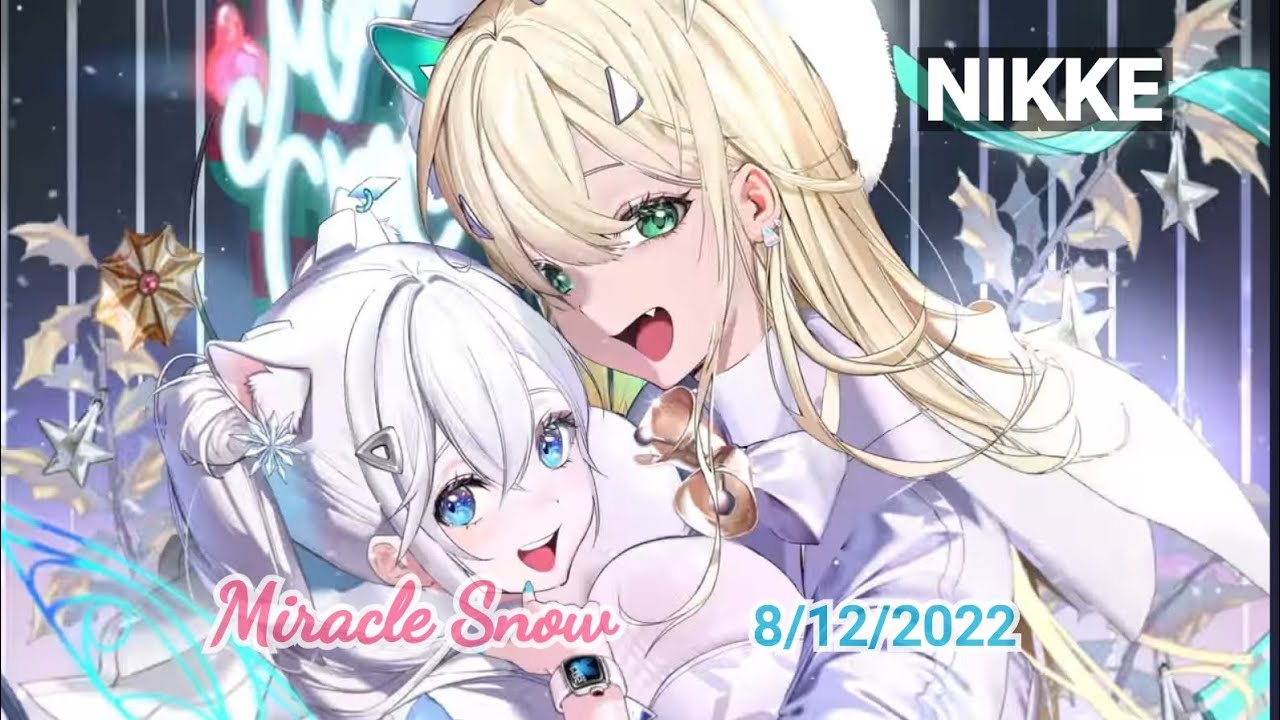 🌟NIKKE : Goddess of Victory 🌟 รีวิว Miracle Snow Event & พรีวิวตัวละคร ...