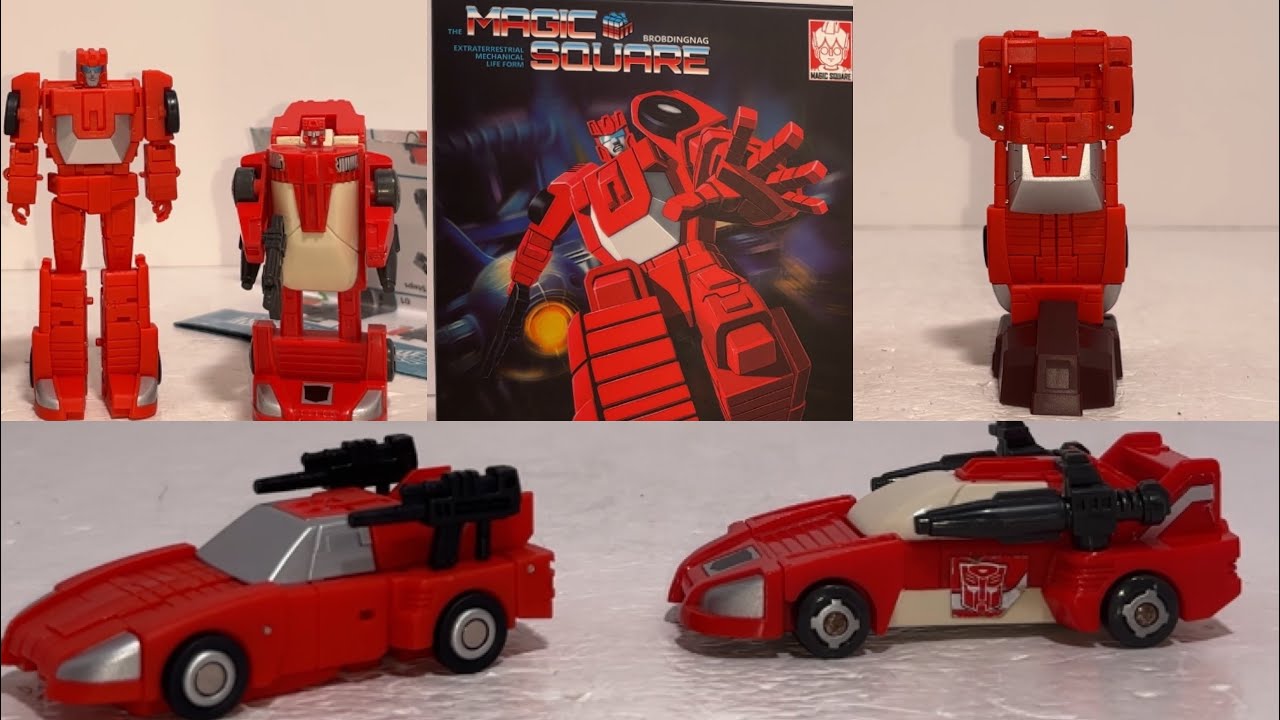 Magic square Eniac no1 review. Transformers G1 legends scale lightspeed ...