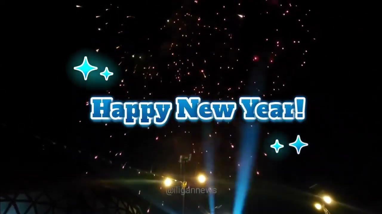 NEW YEAR’S COUNTDOWN AND FIREWORKS DISPLAY 🎆🎇 | AULD LANG SYNE | NEW YEAR'S EVE SONG - YouTube