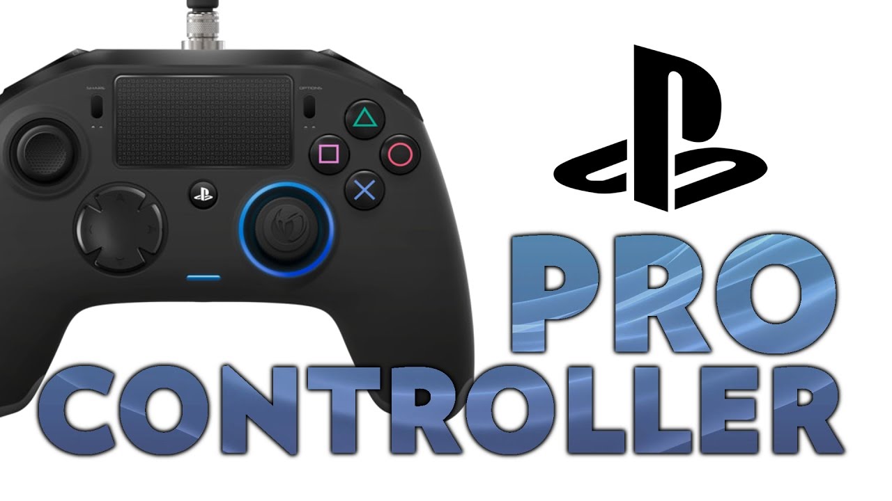 The NEW PS4 REVOLUTION Pro Controller in 90 SECONDS! - YouTube