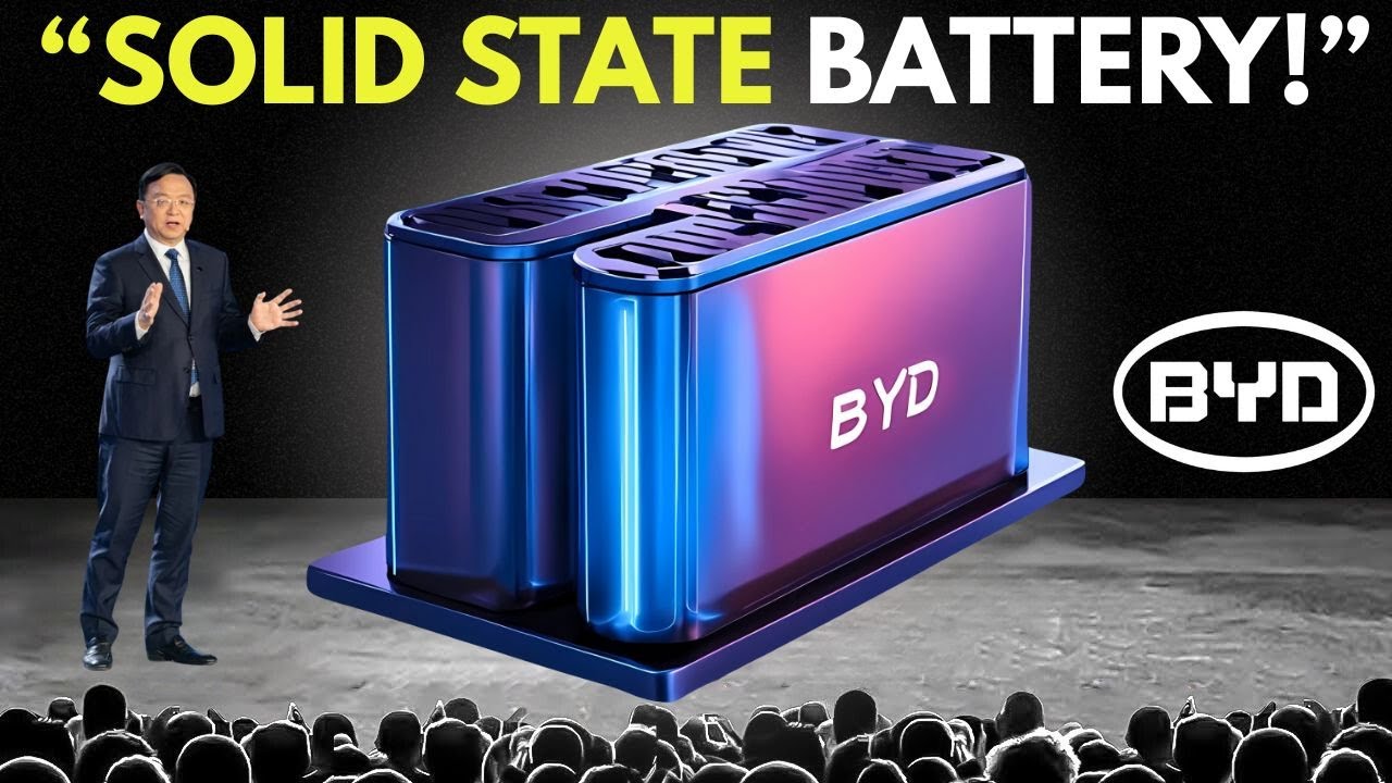 BYD's NEW Solid State Battery Will DESTROY The Entire EV Industry - YouTube