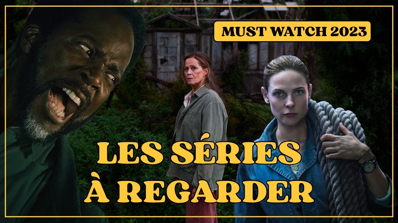 Les MEILLEURES SÉRIES à regarder en ce moment ! - YouTube