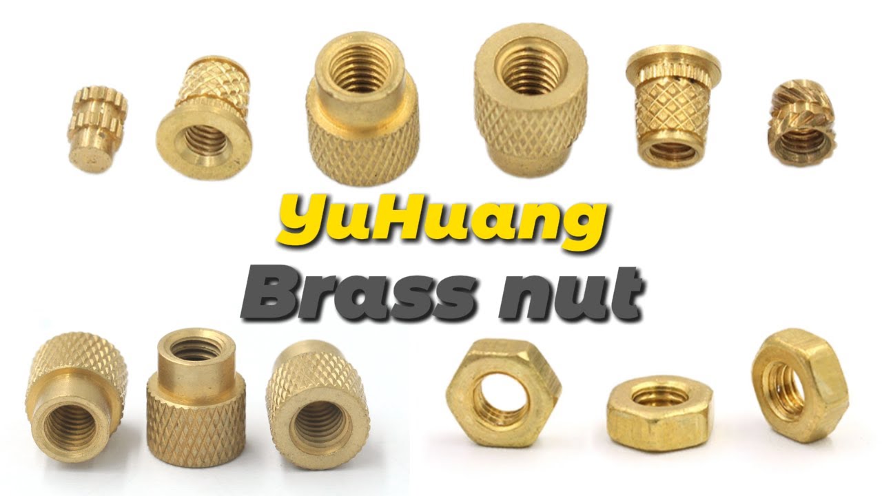 Yuhuang brass nuts: Small components, highly reliable - YouTube
