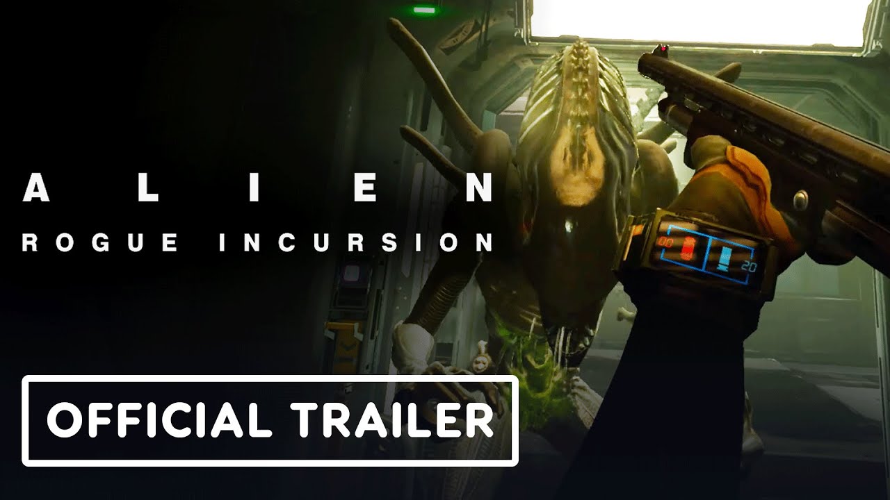 Alien: Rogue Incursion - Official Launch Trailer - YouTube