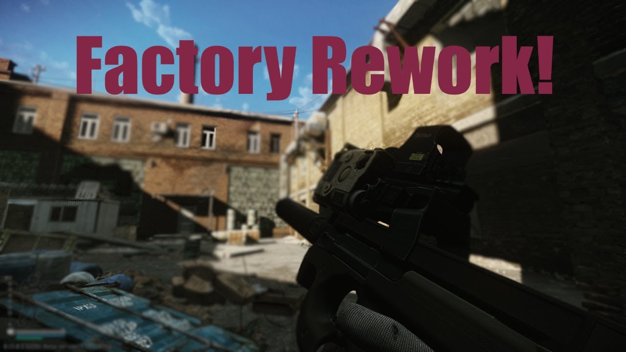 Factory Rework is Amazing! - Escape From Tarkov - YouTube