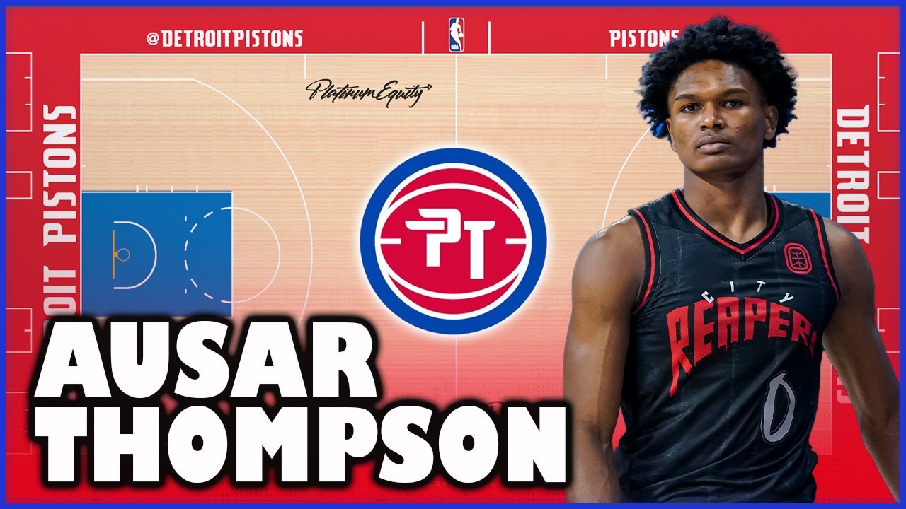 What to Expect for Ausar Thompson in his Rookie Season: Detroit Pistons ...