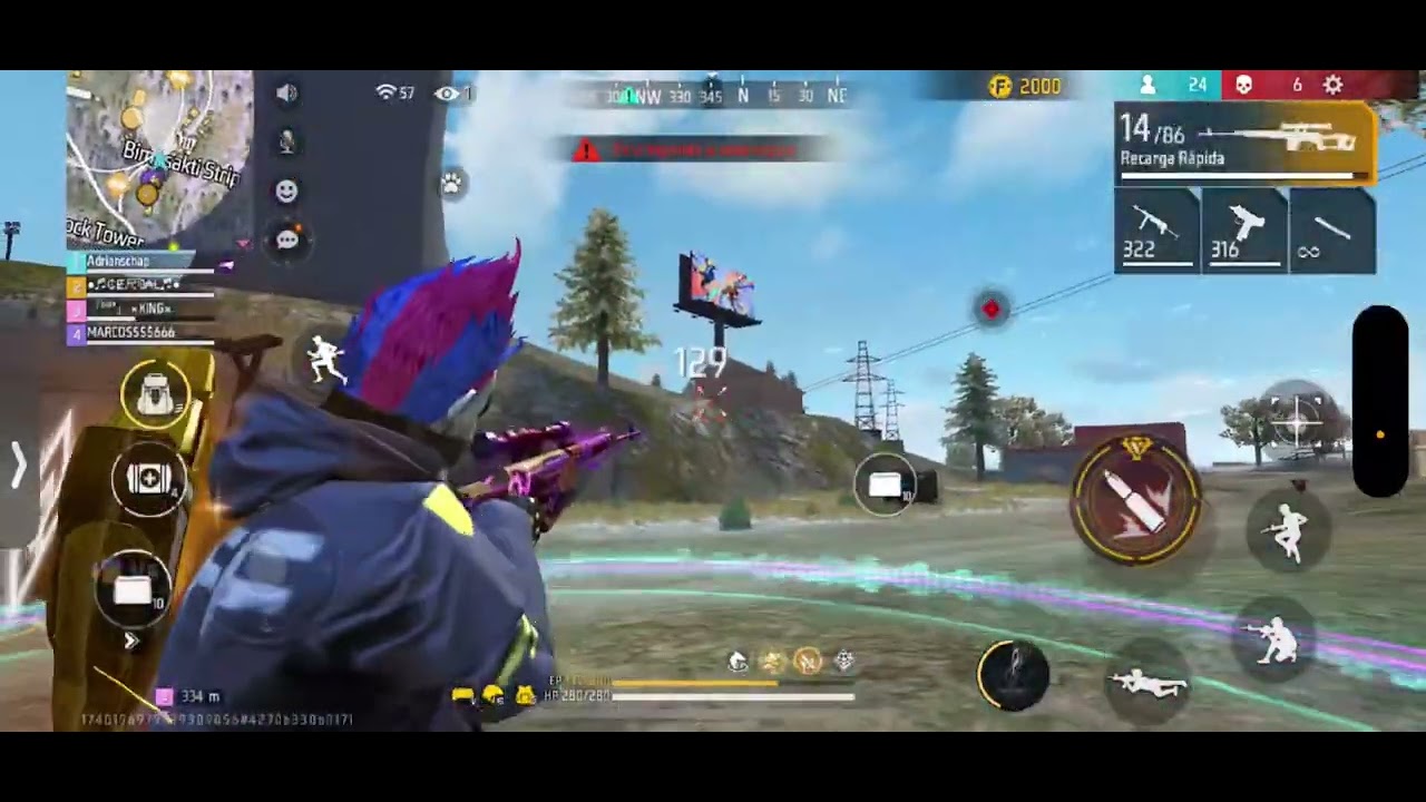 Iniciamos con la DOBLE VECTOR 🔥🫡 Free Fire - YouTube