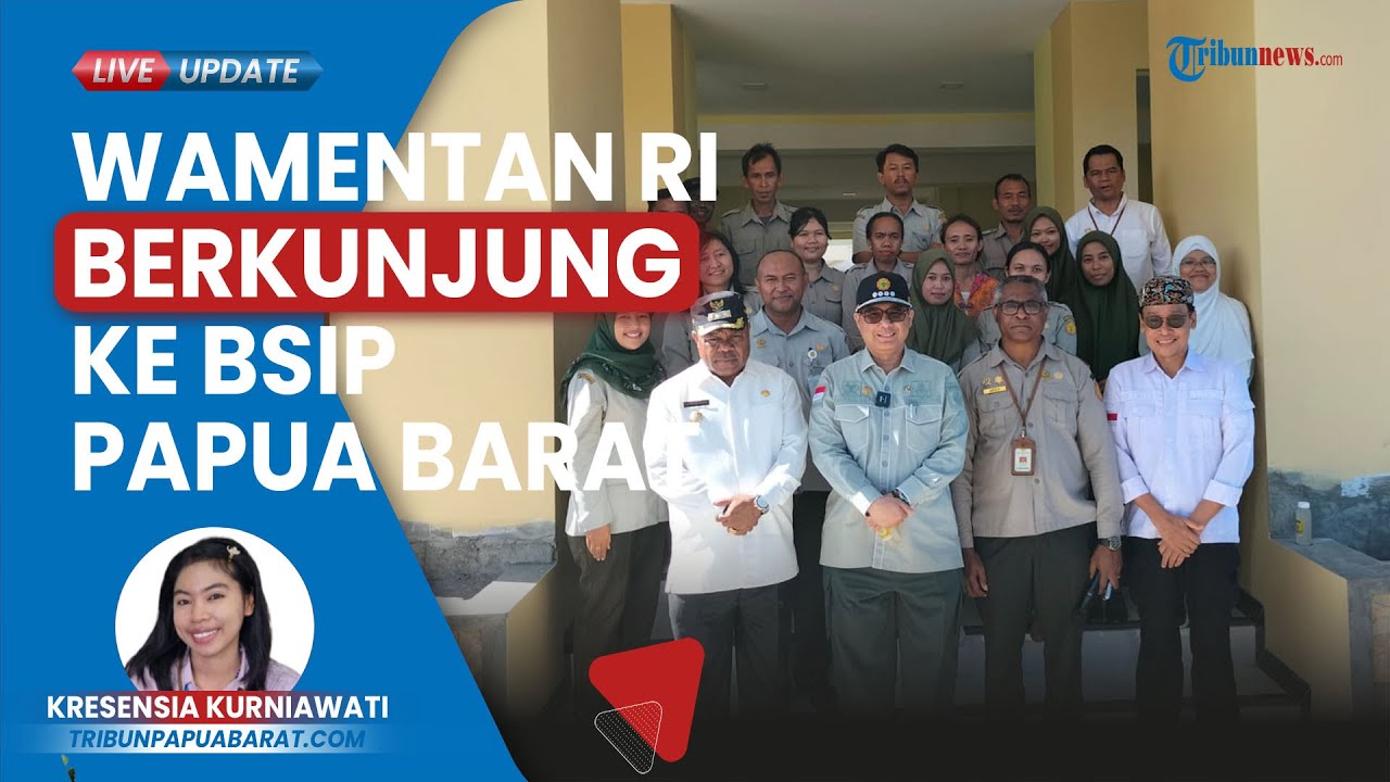Wamentan RI Tinjau Laboratorium BSIP Papua Barat, Dorong Kualitas & Produktifitas Pertanian ...