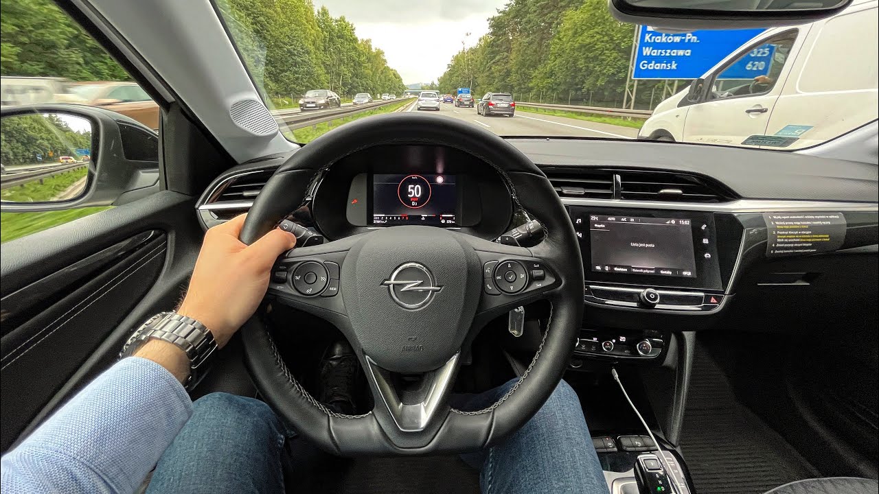Opel Corsa F [1.2 Pure Tech 100HP] | Test Drive #144 | POV Driver. TV ...