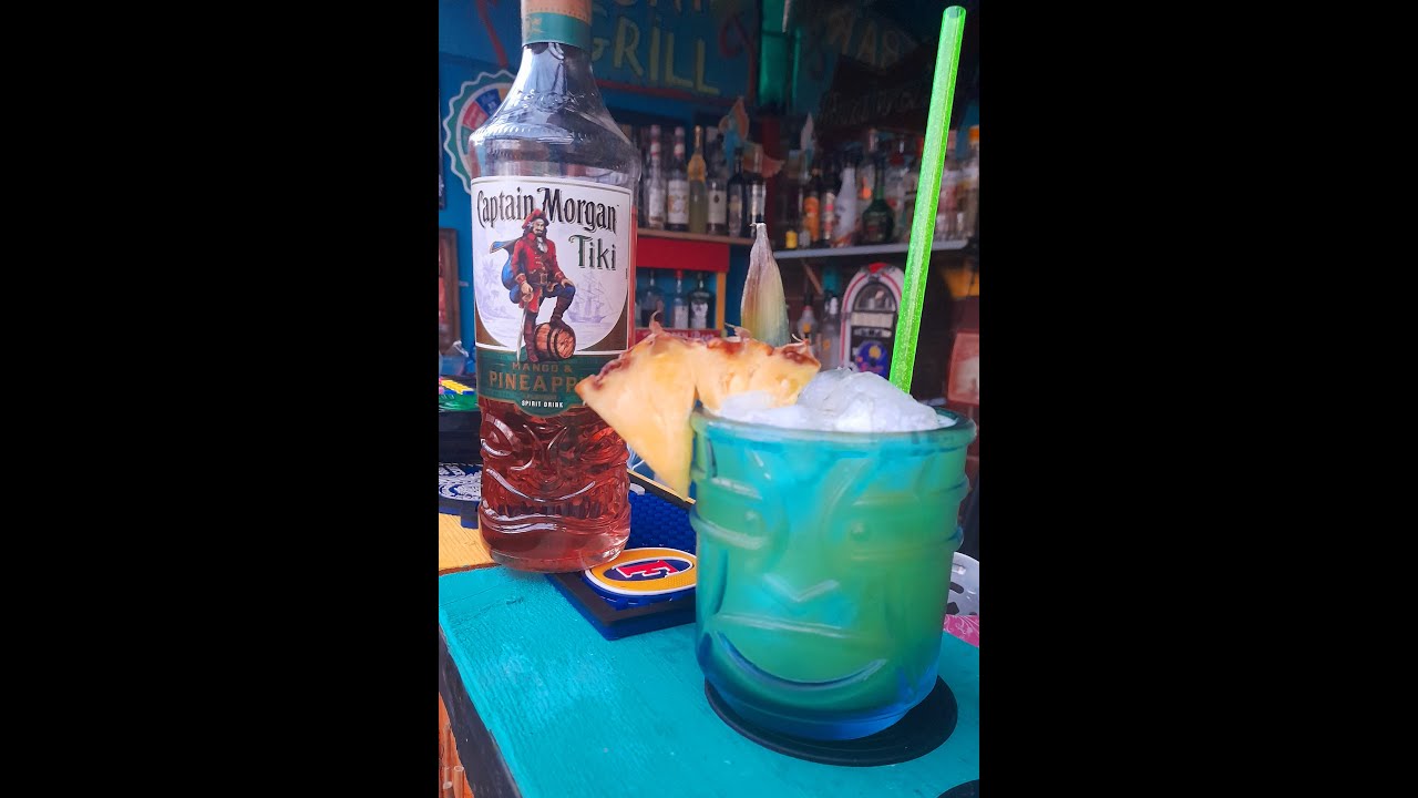 Captain Morgan tiki mango & pineapple Rum Easy Cocktails So simple and ...