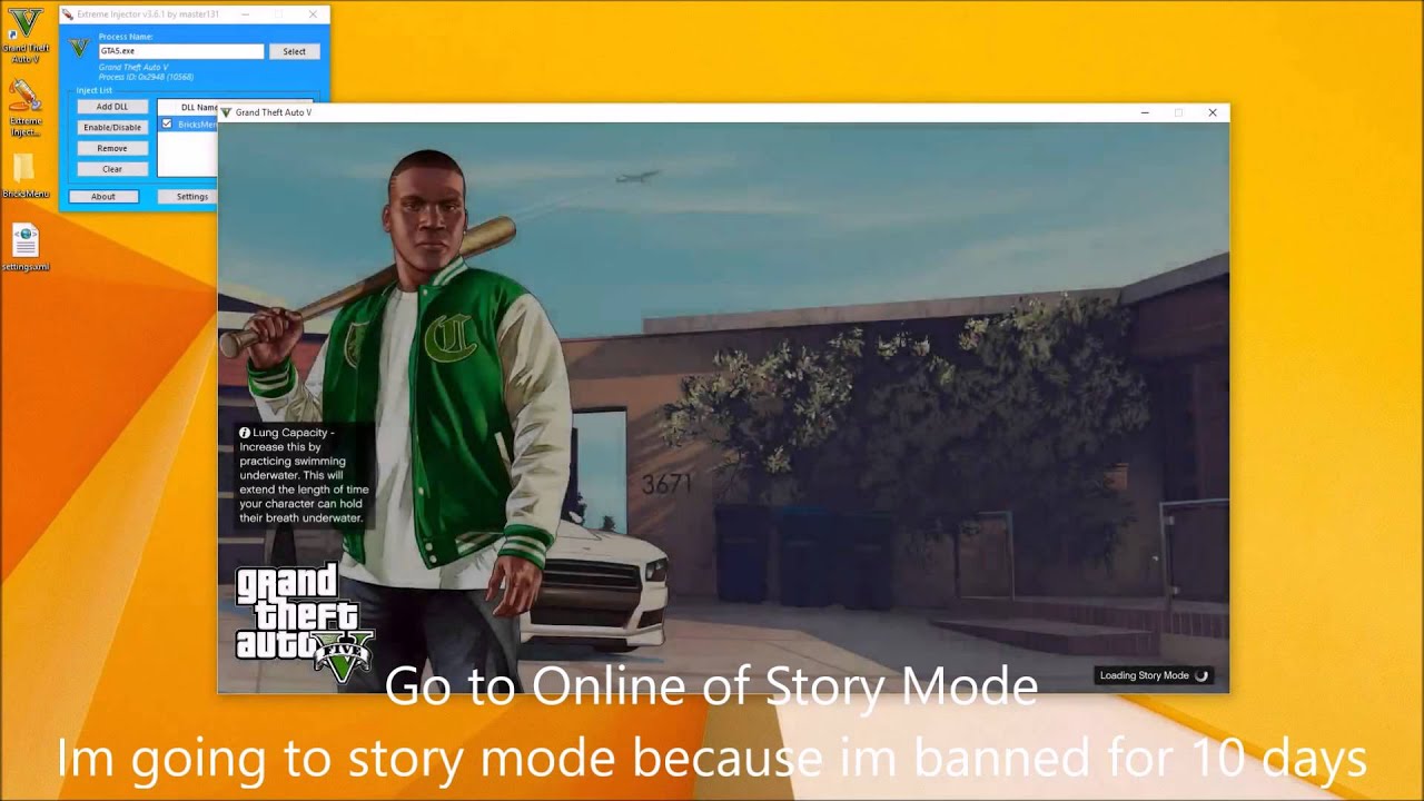 GTA V PC MOD MENU | THE DARK SIDE MENU | AFTER PATCH 1.31 | ONLINE ...