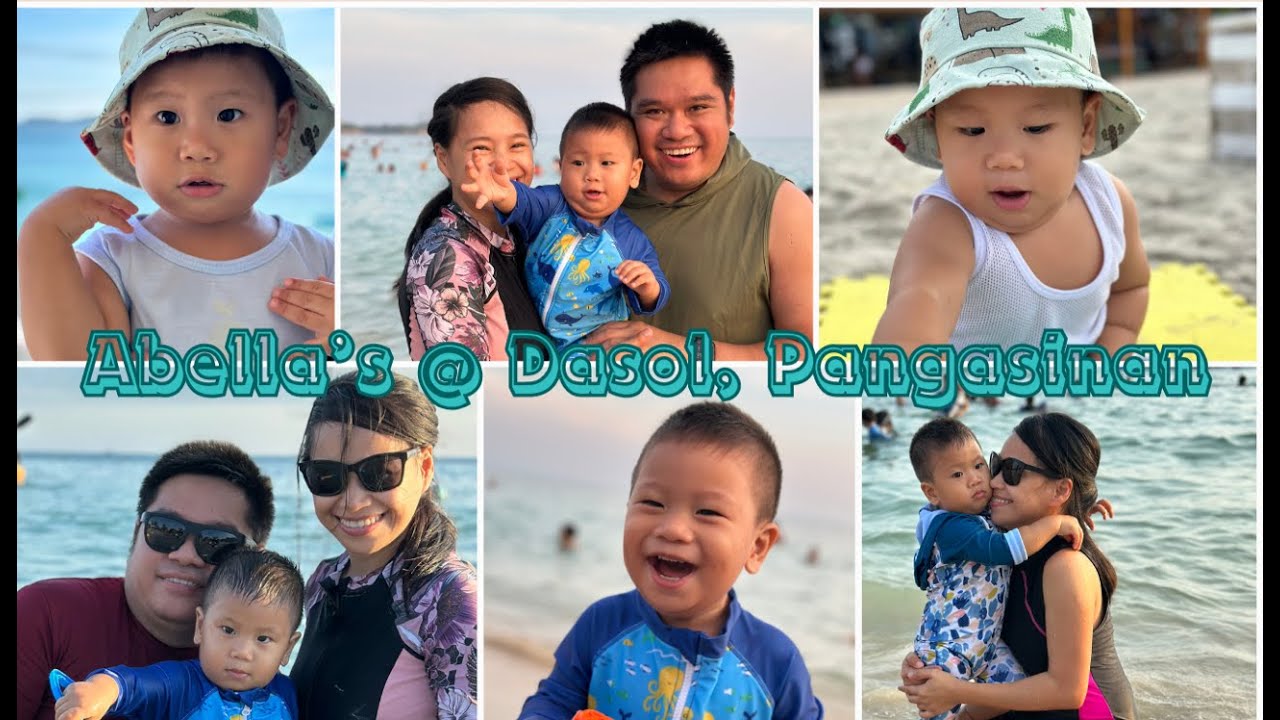 Eljan goes to Abella's Beach Resort, Dasol Pangasinan 🏖️ - YouTube