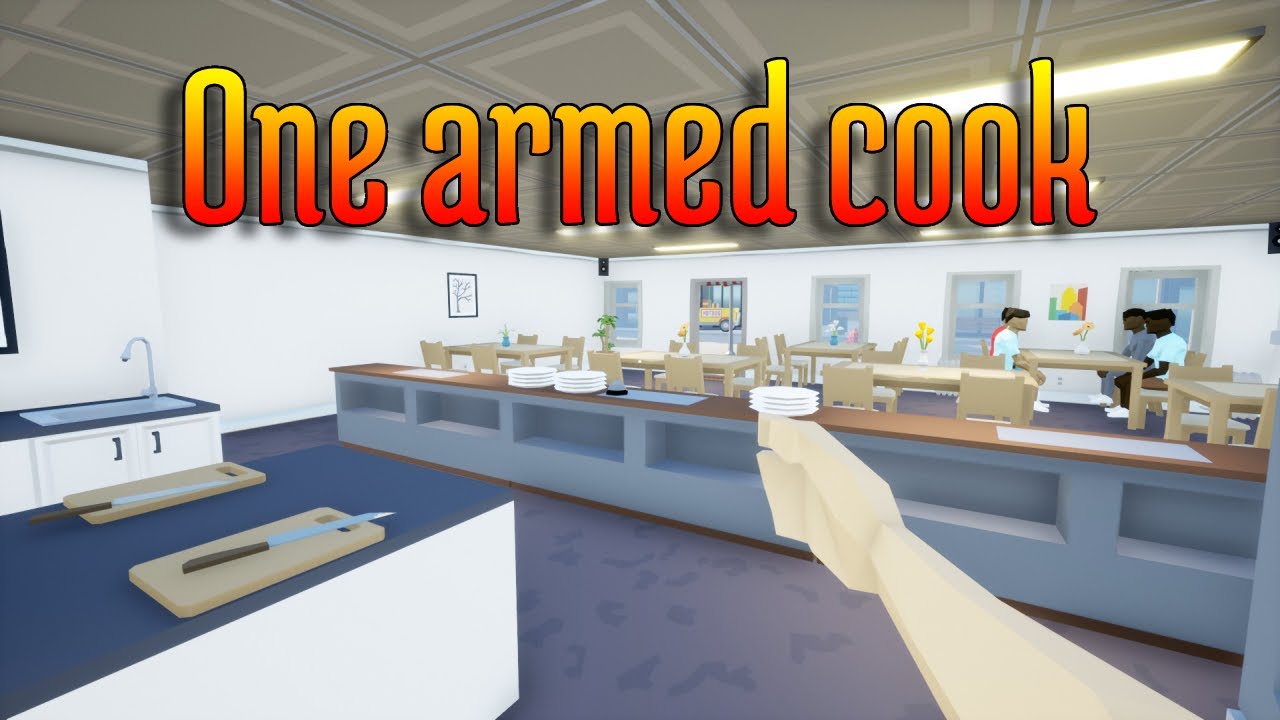 One armed cook - YouTube