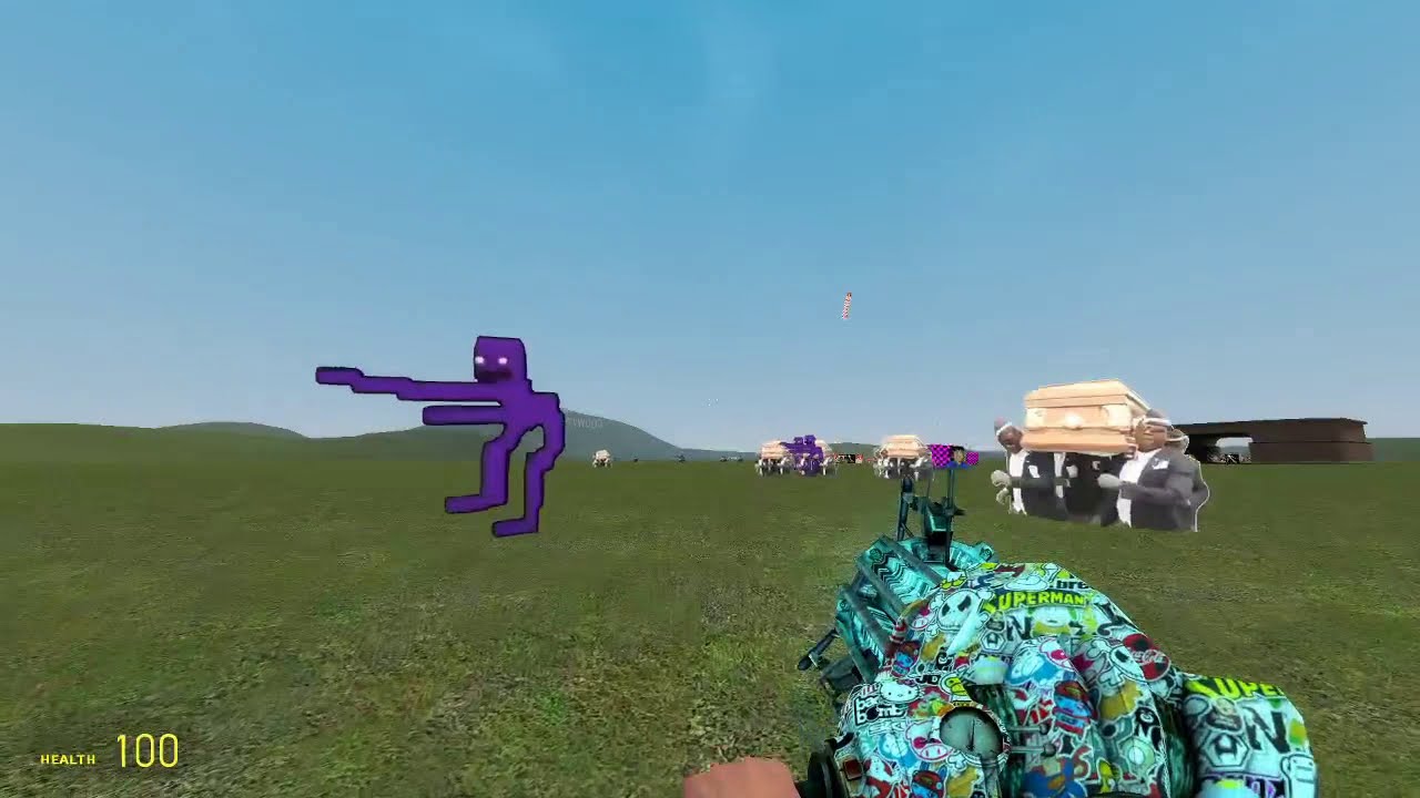 gmod nextbots with funny mic - YouTube
