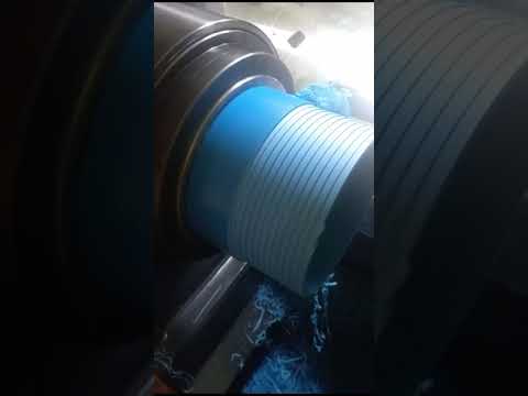 PVC PIPE THREADING || pvc casing pipe threading #threading - YouTube