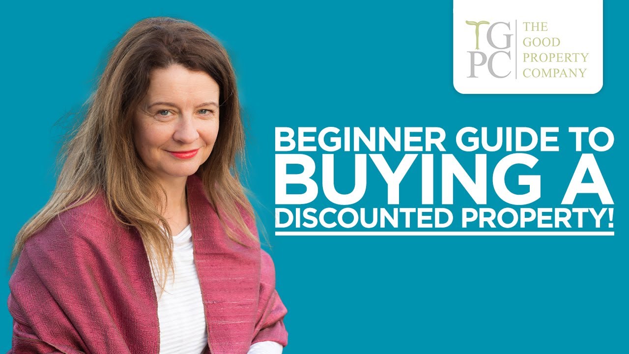 BEGINNER GUIDE TO BUYING A DISCOUNTED PROPERTY! - YouTube